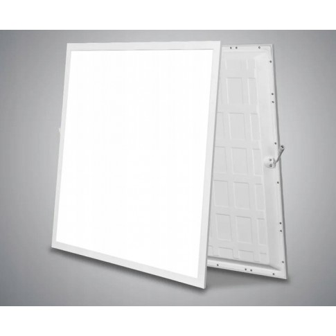 Panel LED 60W Oprawa rastrowa 60x60cm Kaseton CCD - superledpoland.pl
