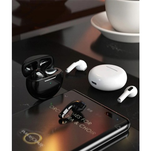 Słuchawki bezprzewodowe SMUVE EarDots Pro 6 Bluetooth Powerbank ...