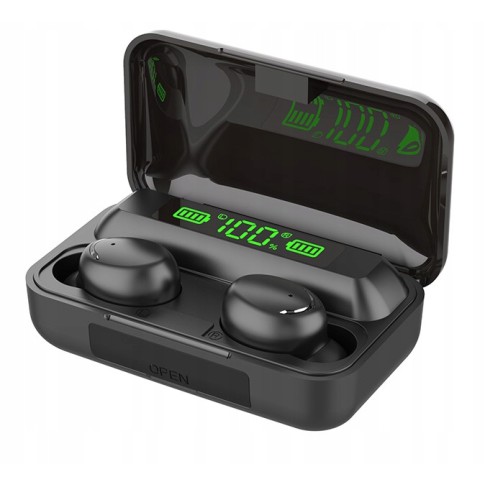 Słuchawki bezprzewodowe SMUVE EarDots Plus F9 Bluetooth 5.1 Powerbank ...